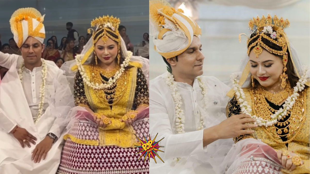 Randeep Hooda Ties The Knot With Model Lin Laishram In A Traditional ...