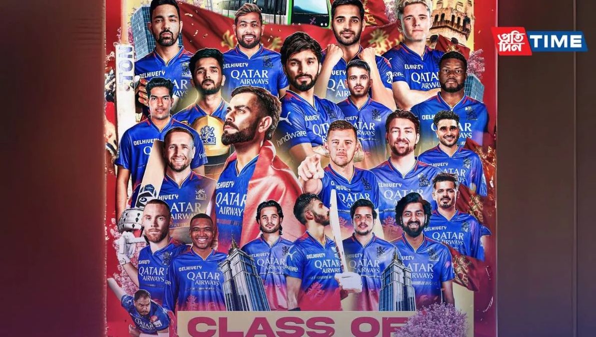 RCB Team 2025 Players List, Price: Check Royal Challengers Bengaluru Full Squad