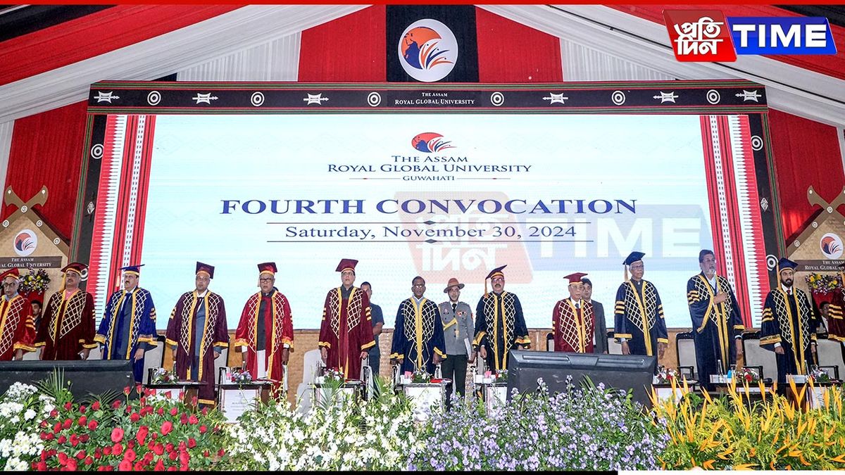 Royal Global University Honors Luminaries at 4th Convocation