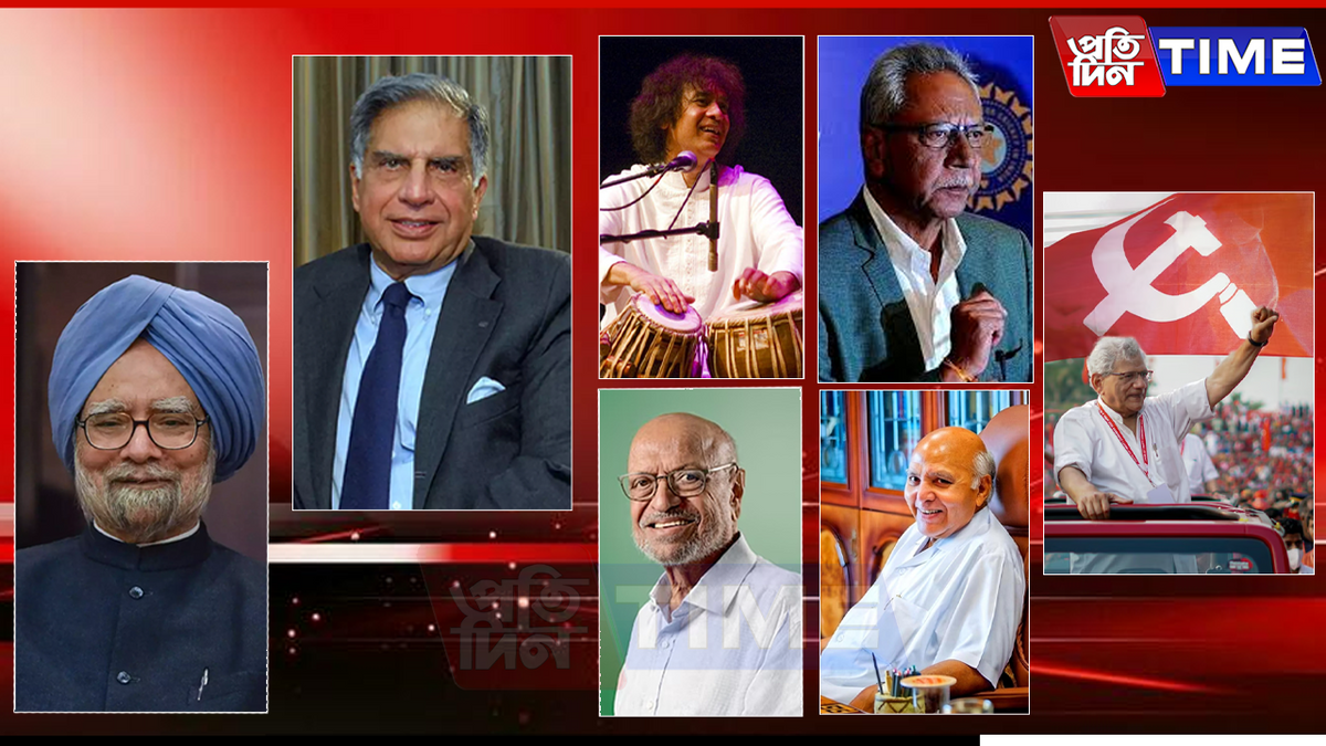 From Manmohan Singh to Ratan Tata: Icons We Lost in 2024