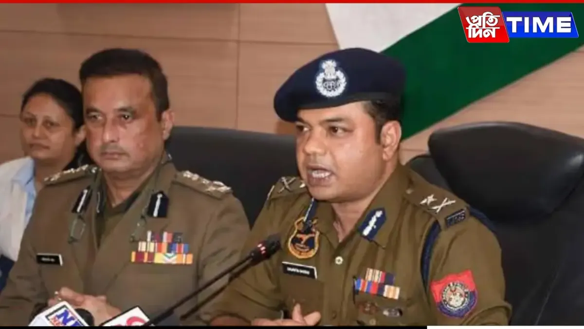 Outgoing Guwahati CP Diganta Barah Highlights Successes, Regrets