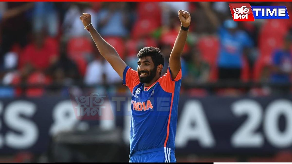 Jasprit Bumrah Crowned ICC Men’s Cricketer of the Year 2024