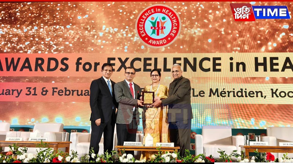 AHPI-NE1 Honoured with 'Best Chapter' Award at Global Conclave 2025