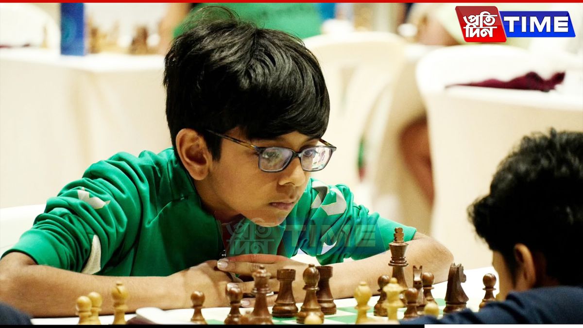 Guwahati’s Viraj Sarawgi Bags Silver at Bangkok Chess Tournament