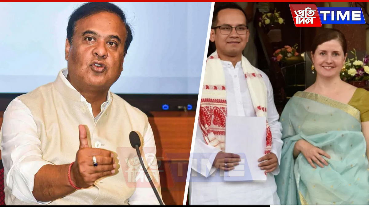 Assam Police SIT Probes Alleged Pakistan Link of Gaurav Gogoi’s Wife