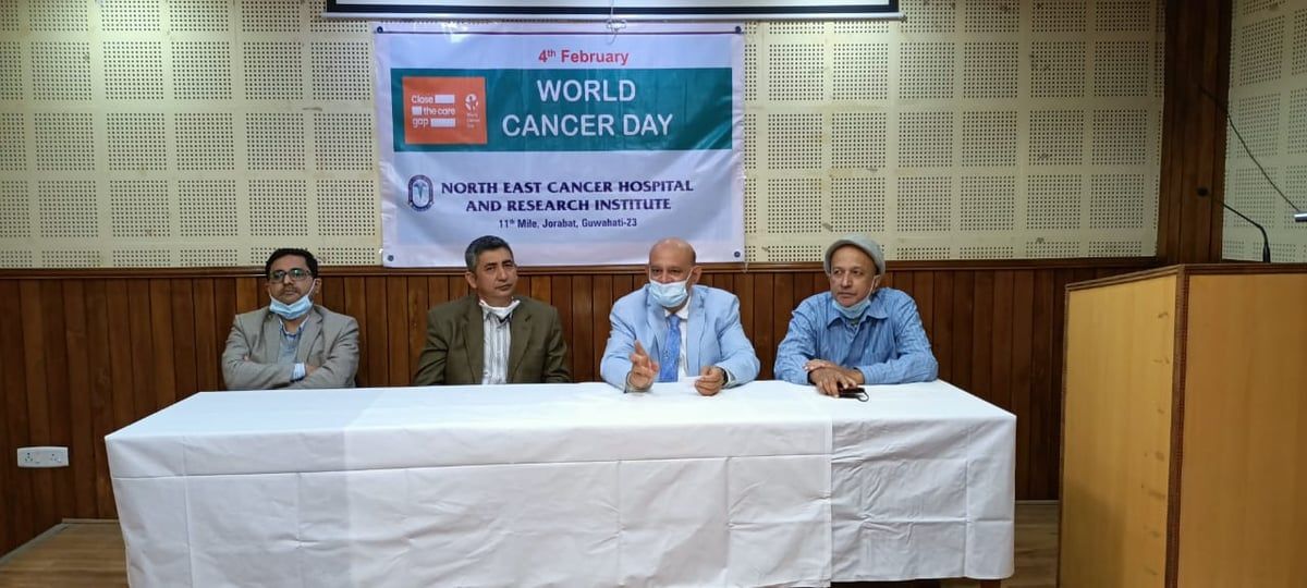 World Cancer Day observed in North East Cancer Hospital and Research ...