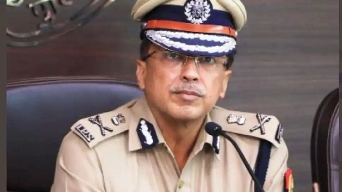 UP Police Chief Mukul Goel Removed For 'Neglecting Work, Disobeying Orders'