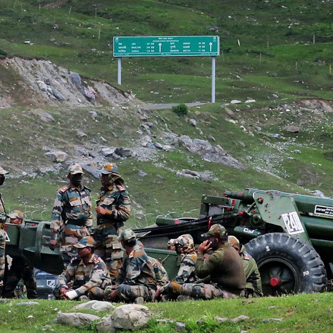 Massive Infrastructure Development along LAC: Indian Army