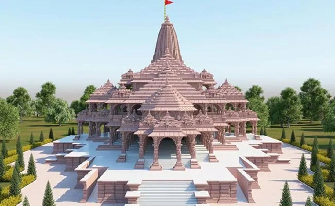 Construction Work For Grand Ram Temple In Ayodhya 50% Complete