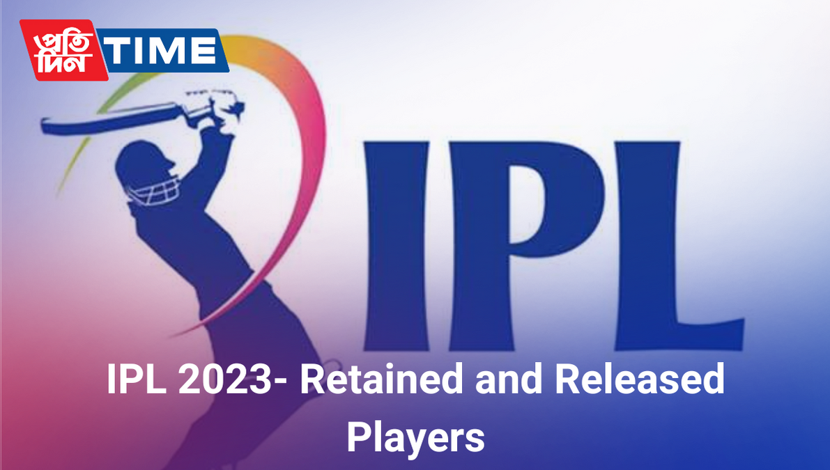 IPL 2023 - Full List Of Retained & Released Players By All Teams