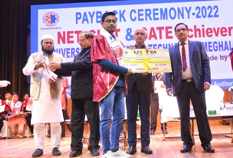 USTM Returns Rs 1.2 Cr to NET/GATE/JRF Qualified Students