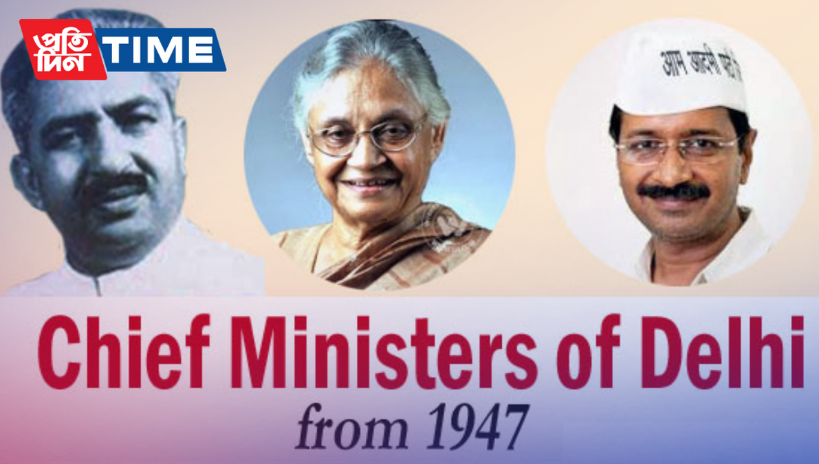 Chief Minister of Delhi full list: From 1952 to Present