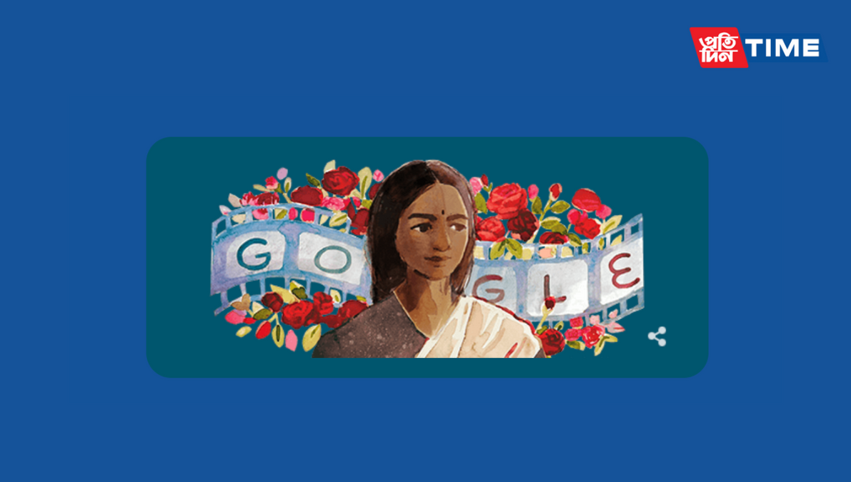 PK Rosy: Google Doodle Honors First Female Lead in Malayalam Cinema