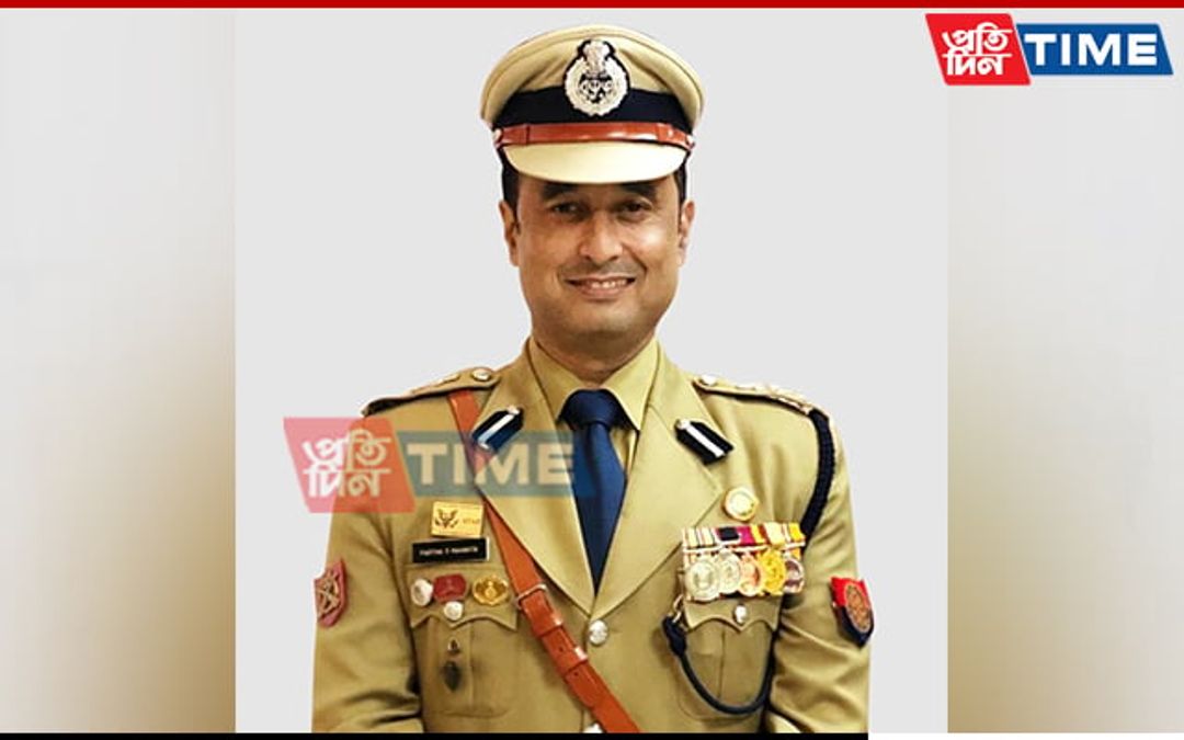 Partha Sarathi Mahanta Appointed as DIG (Admn) of Assam Police