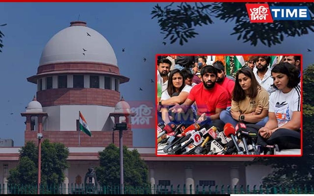 Wrestlers Move SC Seeking Registration of FIR Against WFI Chief