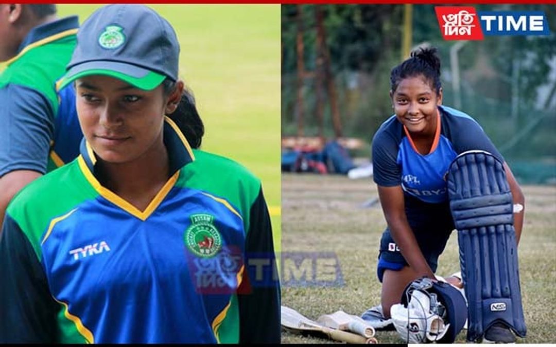 Assam Cricketers Jintimoni Kalita, Uma Chetry Selected For U-23 High ...