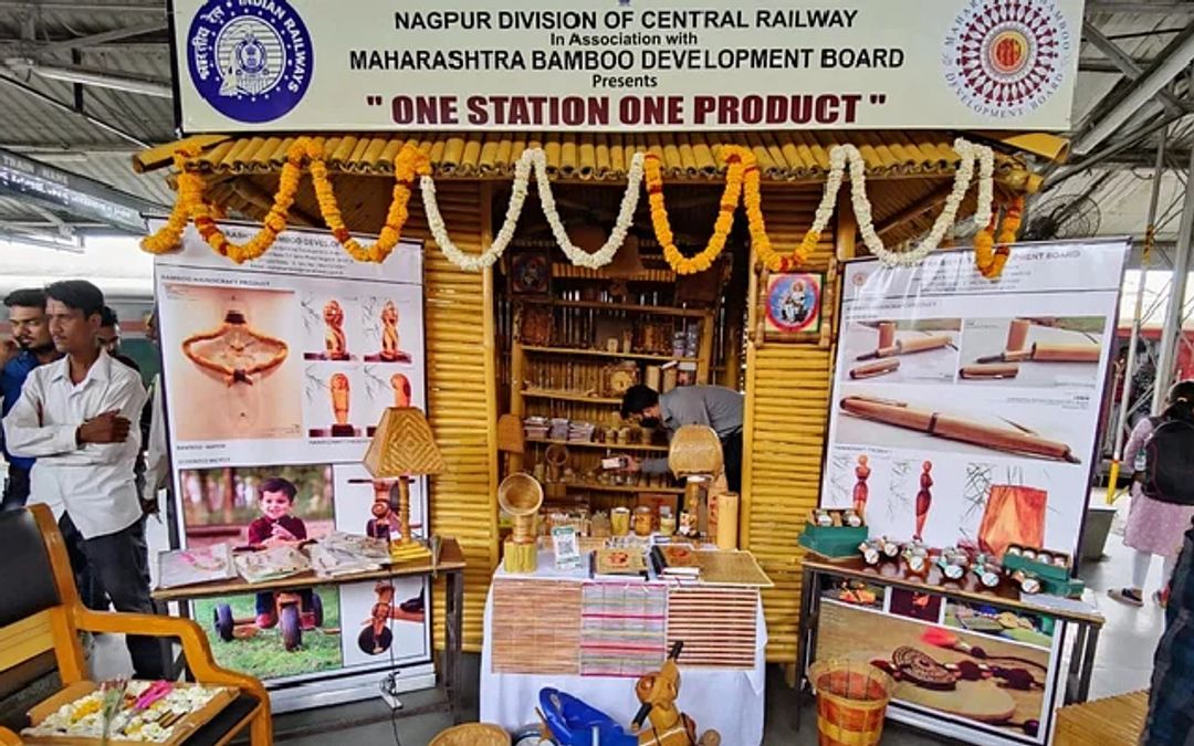 Indian Railway Starts “One Station One Product” Scheme