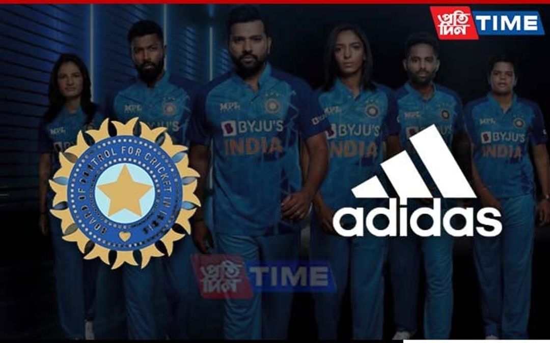 BCCI Partners With Adidas; New Kits To Debut In WTC Finals