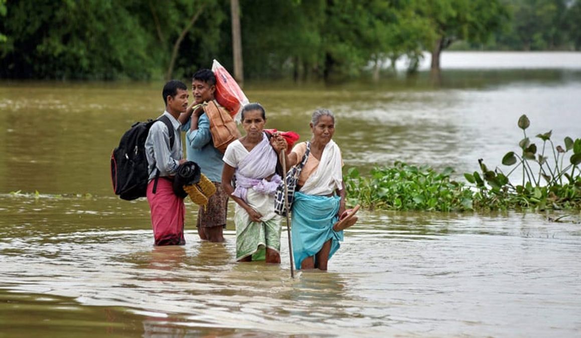 Severe Flooding Hits Multiple Districts in Assam; Relief Efforts Underway