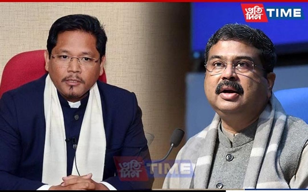 Meghalaya CM Writes to Dharmendra Pradhan Highlighting Education System ... Meghalaya CM Writes to Dharmendra Pradhan Highlighting Education System ...