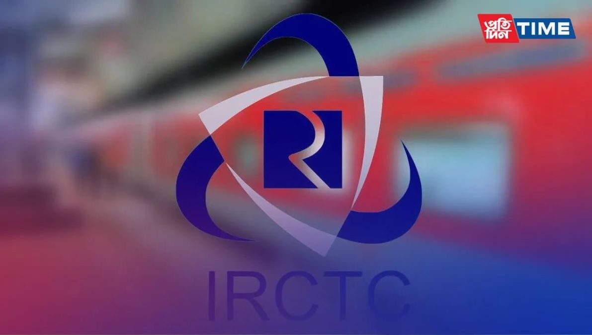 What does P1-CNF mean in an IRCTC Message?