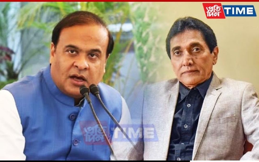 ‘Miya’ Row: MP Ajit Bhuyan Files FIR Against Assam CM at Dispur PS