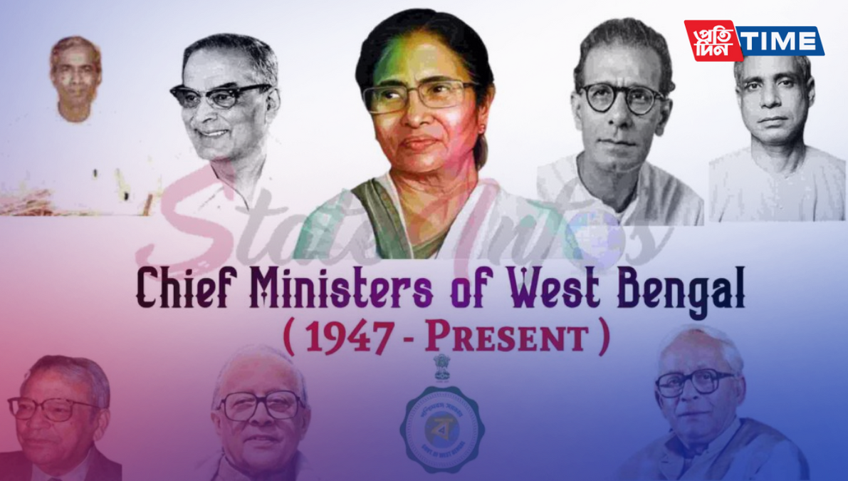 List of Chief Ministers of West Bengal, India