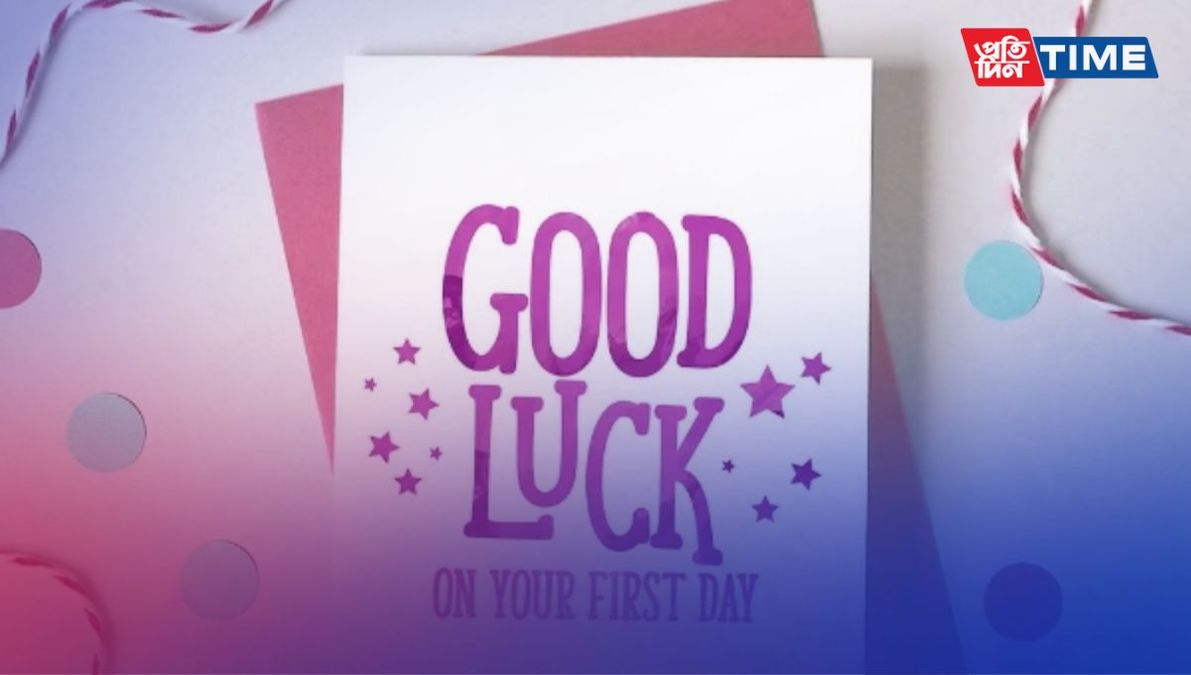 150 ways to say “Good Luck on your first day” at work