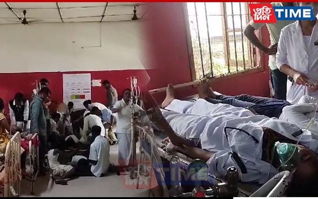 Assam: 22 Students Faint During I-Day Parade