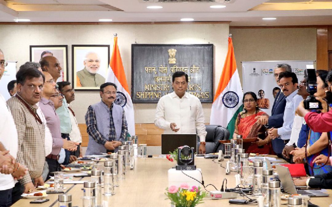 Union Minister Sarbananda Sonowal Launches PHO Module under 'Sagar Setu' App