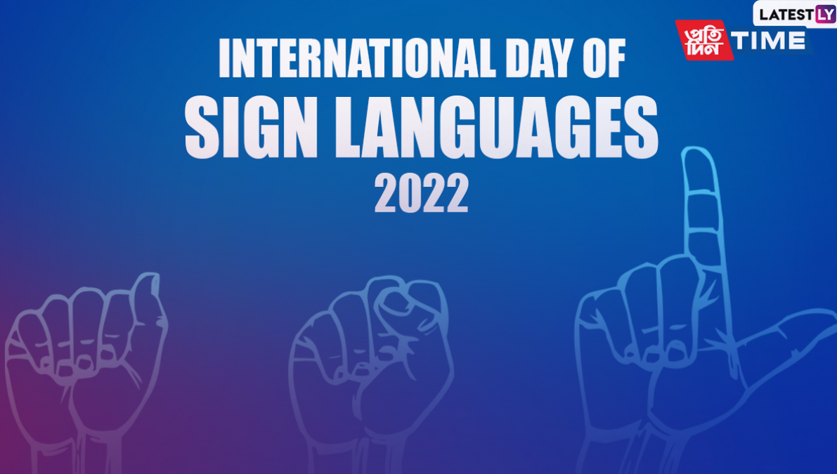 International Day of Sign Languages 2023: Celebrating Unity in Diversity