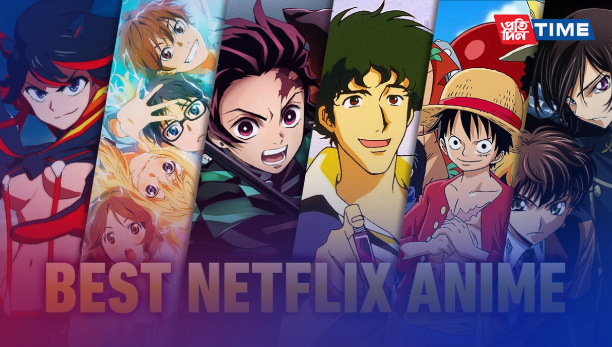 Netflix's Top 25 Anime Series You Don't Want to Miss