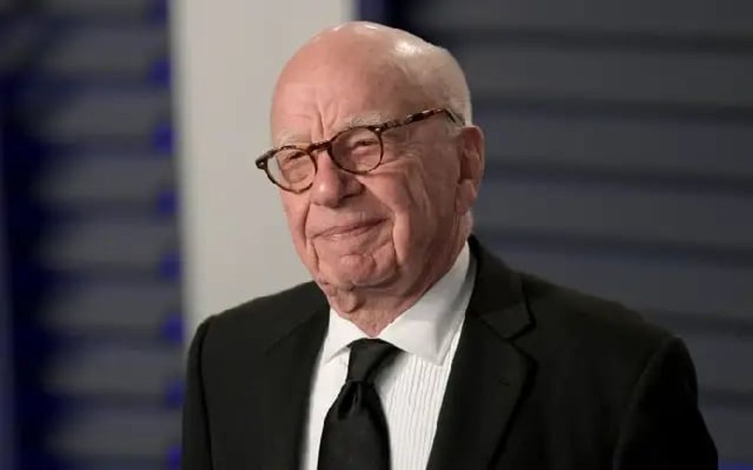 Rupert Murdoch Steps Down as Chairman of Fox & News Corp