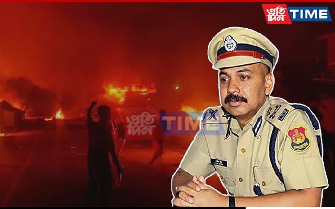 Concerned About Rise of Drug Menace in Manipur: DGP Rajiv Singh