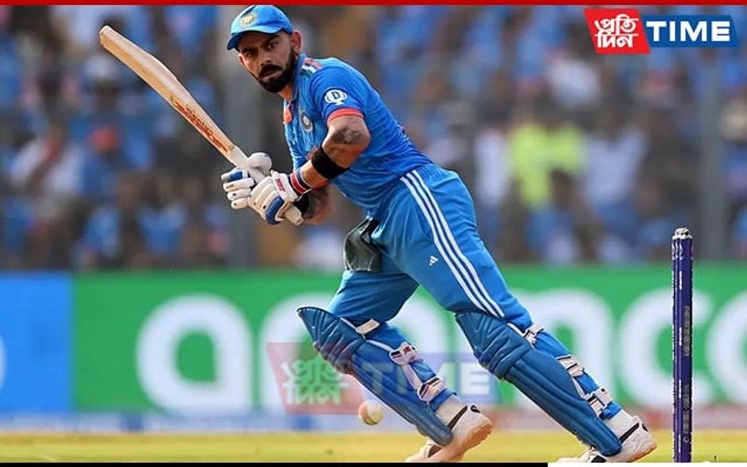 CWC 2023: Virat Kohli Creates History, Breaks Sachin's Record with 50th Ton