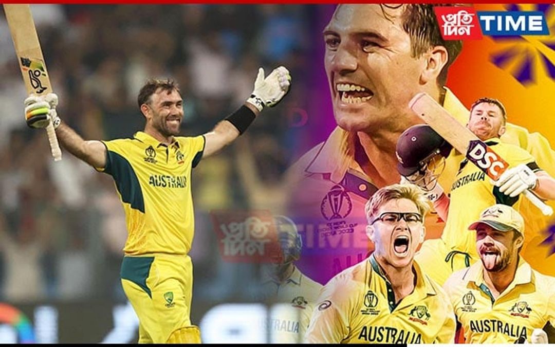 CWC 2023: Maxwell's Stunning Double Ton Leads Australia into Semi-Finals