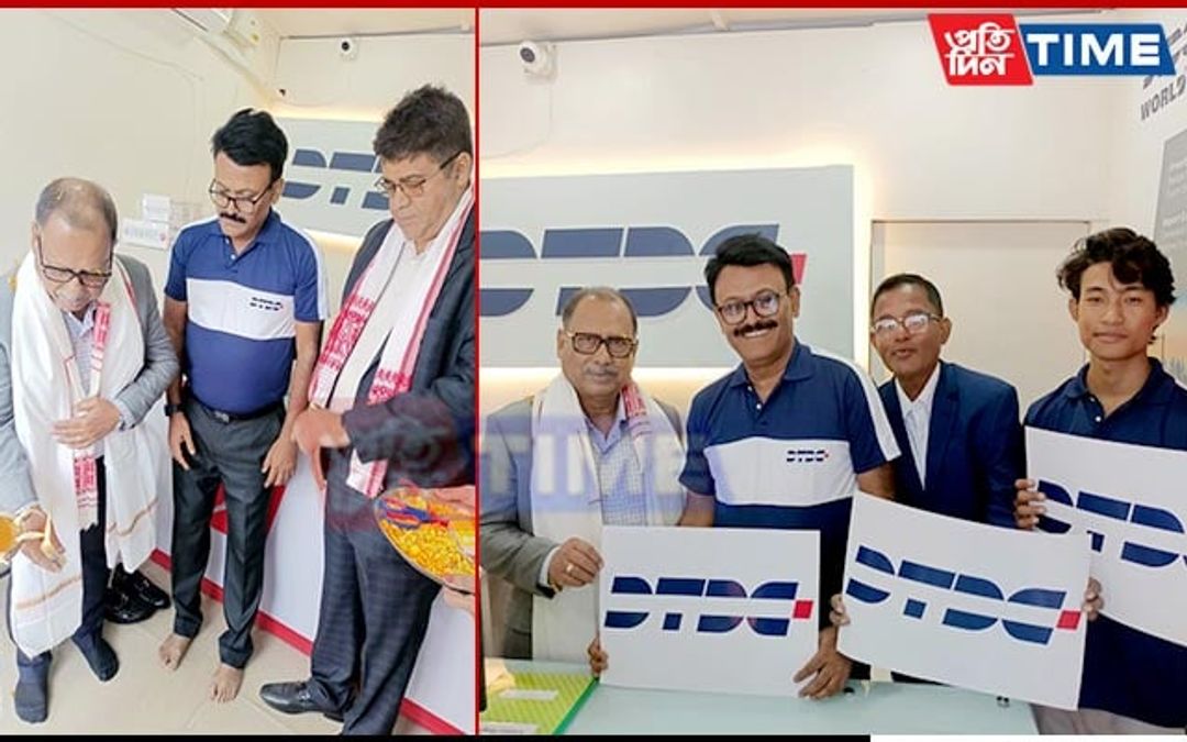 DTDC Chairman Unveils Newly Branded Stores in Guwahati
