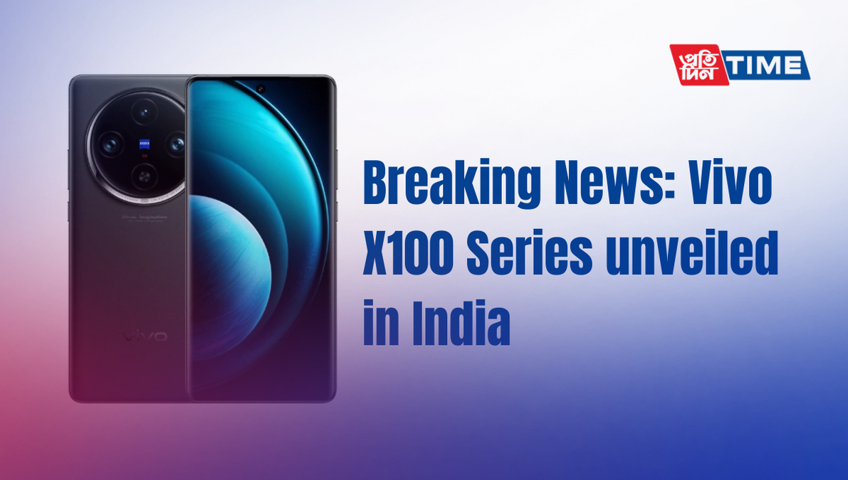 Breaking News: Vivo X100 Series unveiled in India – Elevating Smartphone Excellence