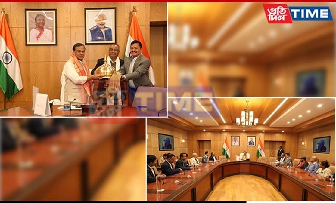 ULFA (Pro Talks) Disbands, Forms New Socio-Cultural Platform in Assam