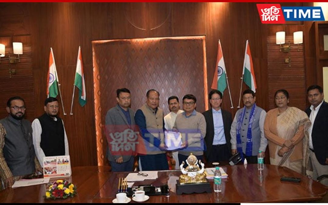 Assam CLP Seeks Disqualification of MLAs Kamalakhya Dey Purkayastha & Basanta Das