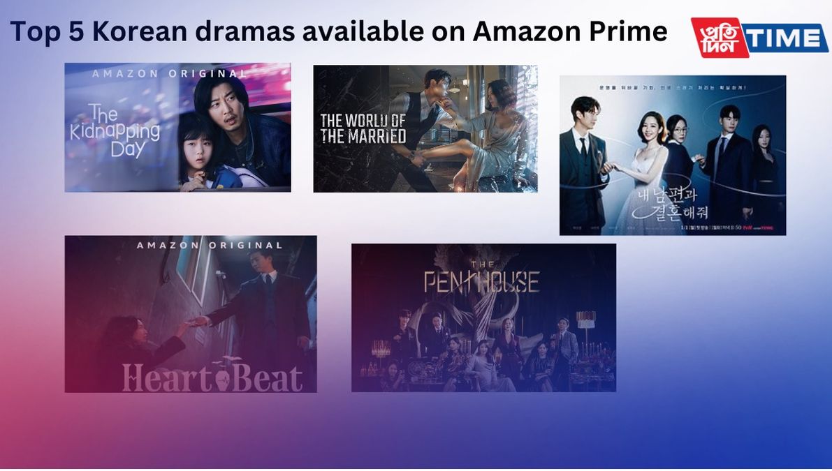 Top 5 Korean dramas available on Amazon Prime