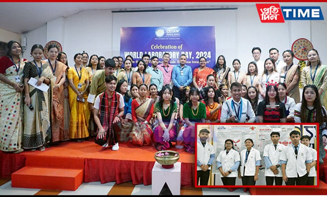 AdtU Commemorates World Laboratory Day with Grand Celebration