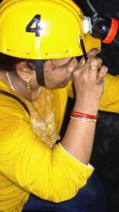 India's First Female Mining Engineer