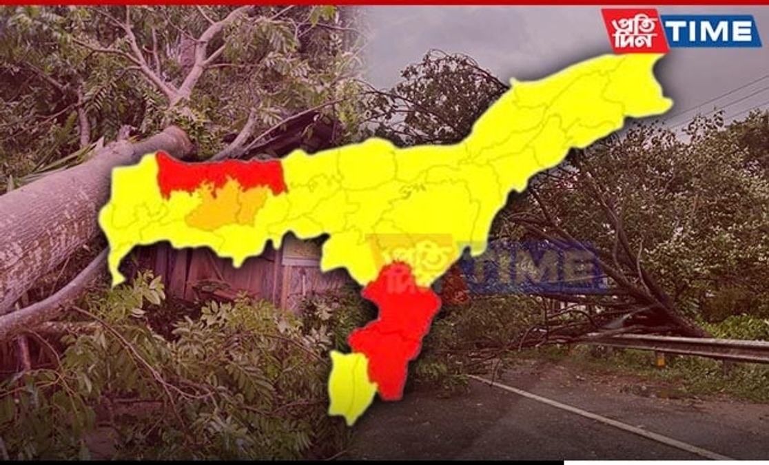 Assam Govt Issues High Alert for Public Amid Adverse Weather Conditions