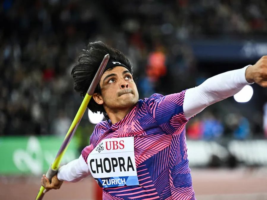Neeraj Chopra Wins Gold at Paavo Nurmi Games 2024 Neeraj Chopra Wins Gold at Paavo Nurmi Games 2024