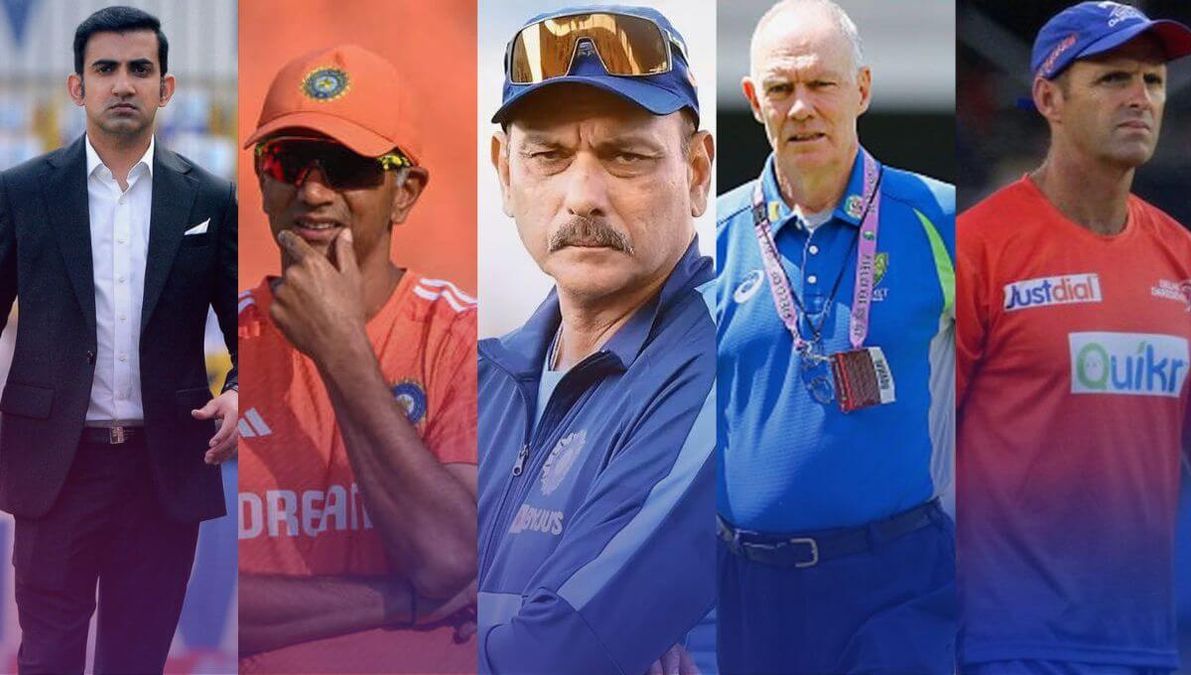 India Cricket Team Head Coaches: Salary, Most Successful, Tenure and More
