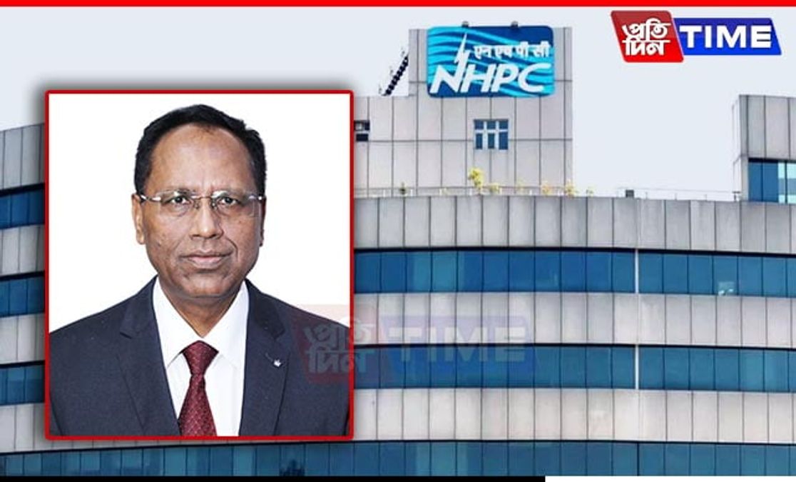 Raj Kumar Chaudhary Appointed as NHPC Chairman & Managing Director