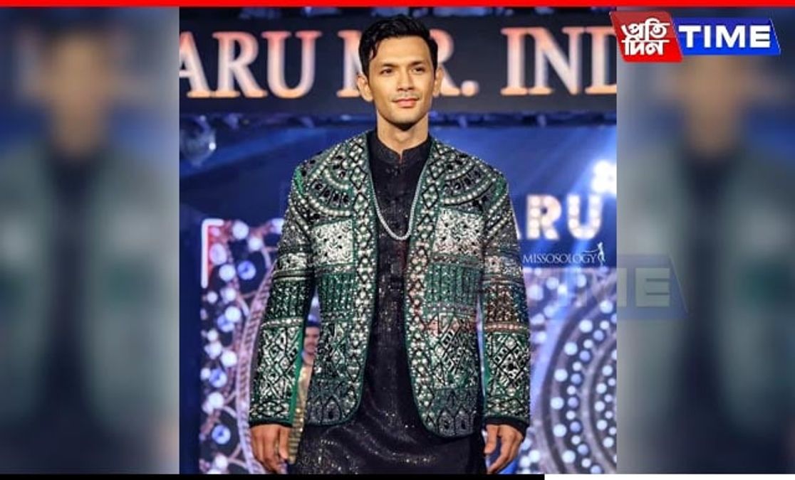 Assam’s Gaurish Singh Wins Rubaru Mr India Friendship International ...