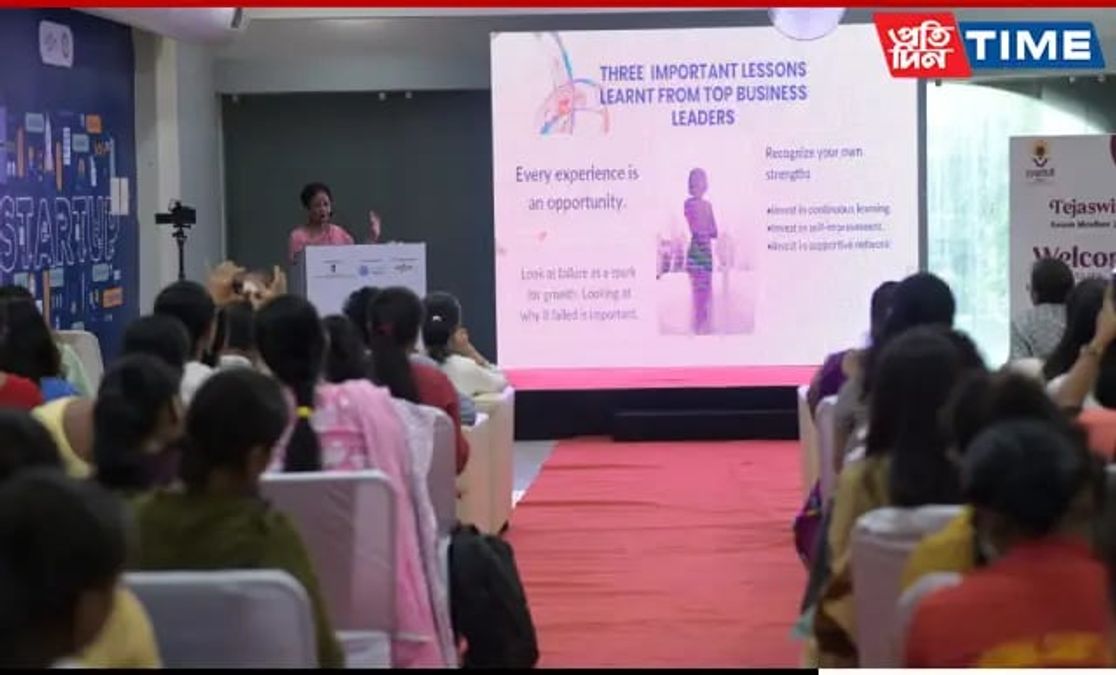 Tejaswini Assam Ideathon 2024 Ends With Final Pitching Round, Bootcamp