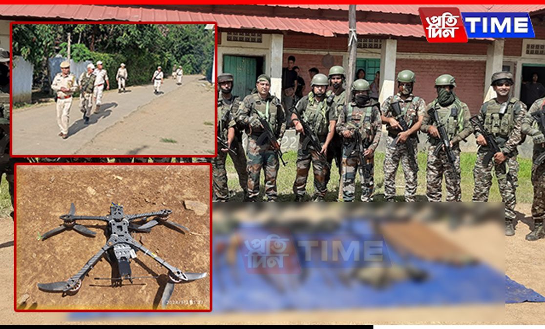 Manipur Search Operations Uncover Large Cache of Arms and Explosives